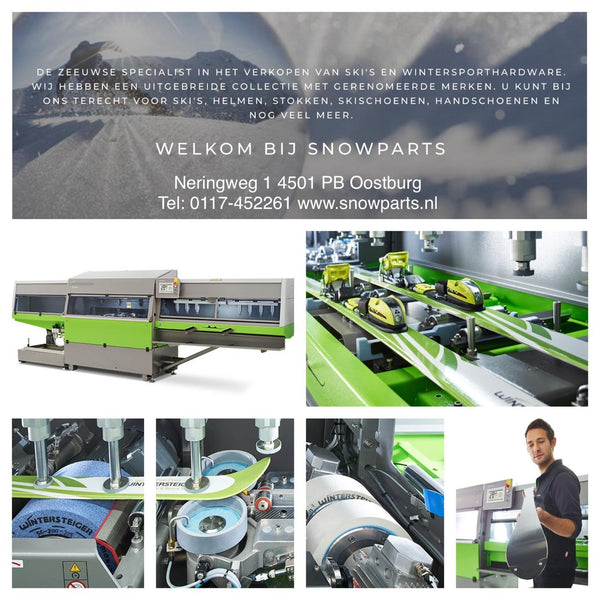 Waxen en Slijpen 2023-2024 – SnowParts